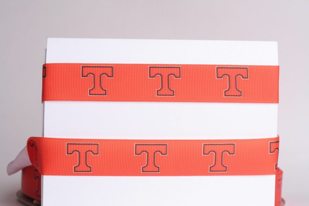 University Of Tennessee Volunteers 7/8" Grosgrain Ribbon - Ribbon Plus