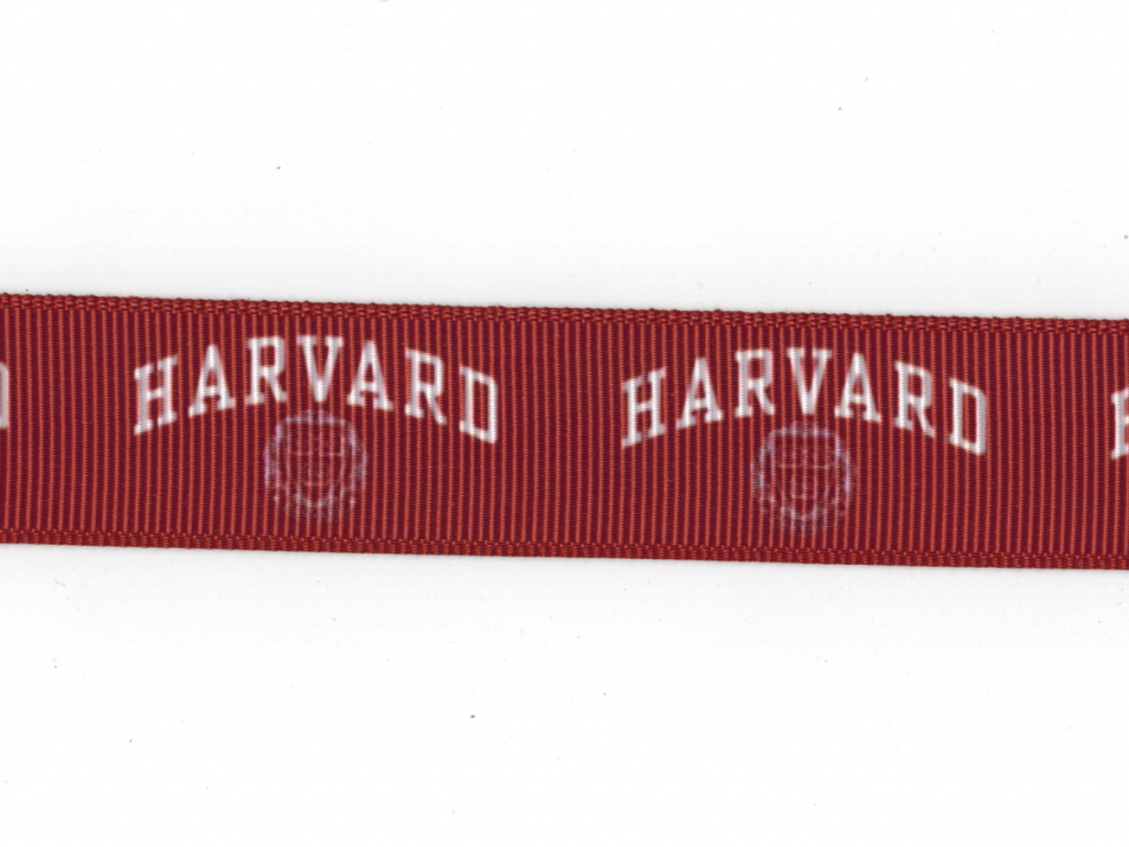 Harvard University 7/8" Grosgrain Ribbon - Ribbon Plus