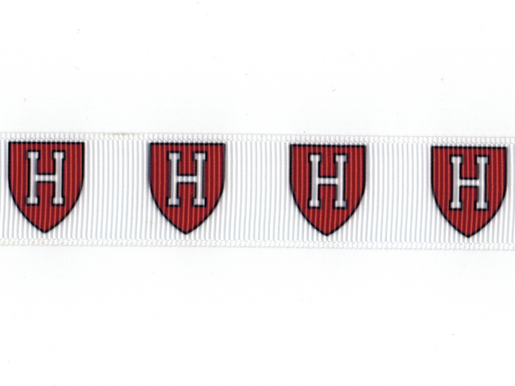 Harvard University 7/8" Grosgrain Ribbon - Ribbon Plus