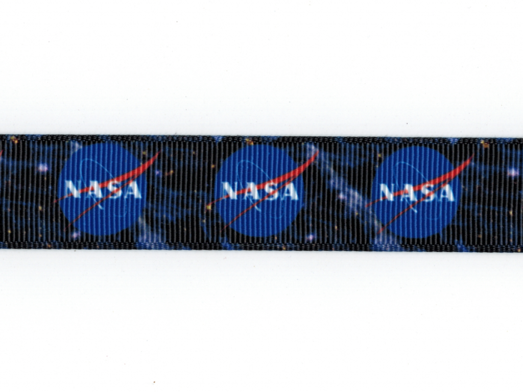 NASA 7/8" Grosgrain Ribbon - Ribbon Plus