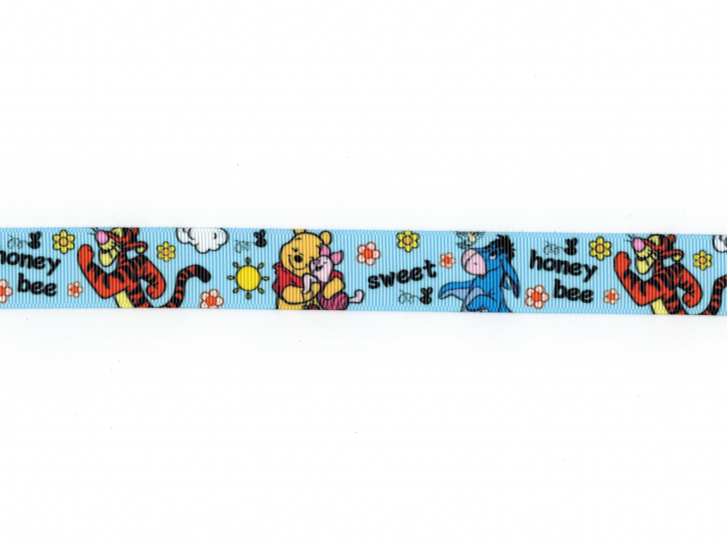 Winnie the Pooh 7/8" Grosgrain Ribbon (Copy) - Ribbon Plus